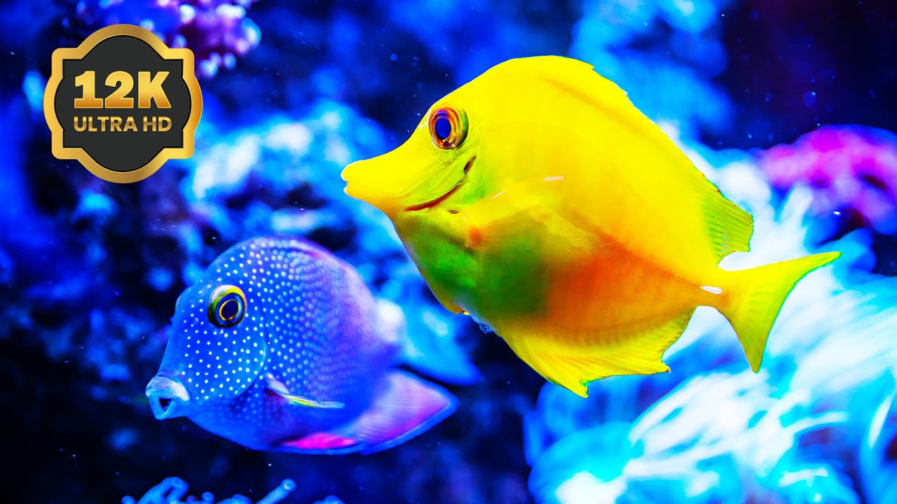 underwater world 12k hdr 60fps part1 | 12K HDR WORLD - YouTube