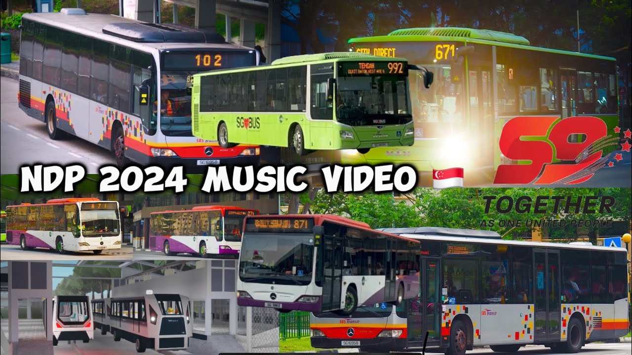 NDP 2024 | Not alone Song - Transport Edition - YouTube