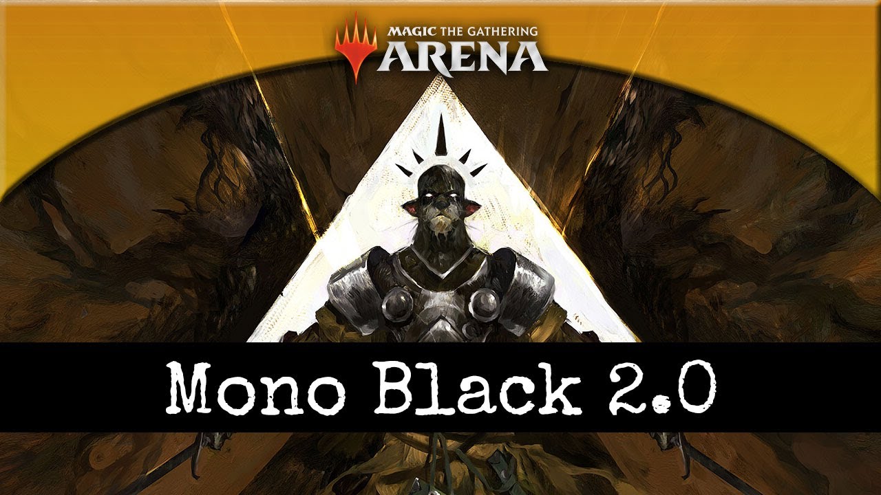 Mono Black 2.0 - Magic Arena in Duskmourn Standard - YouTube