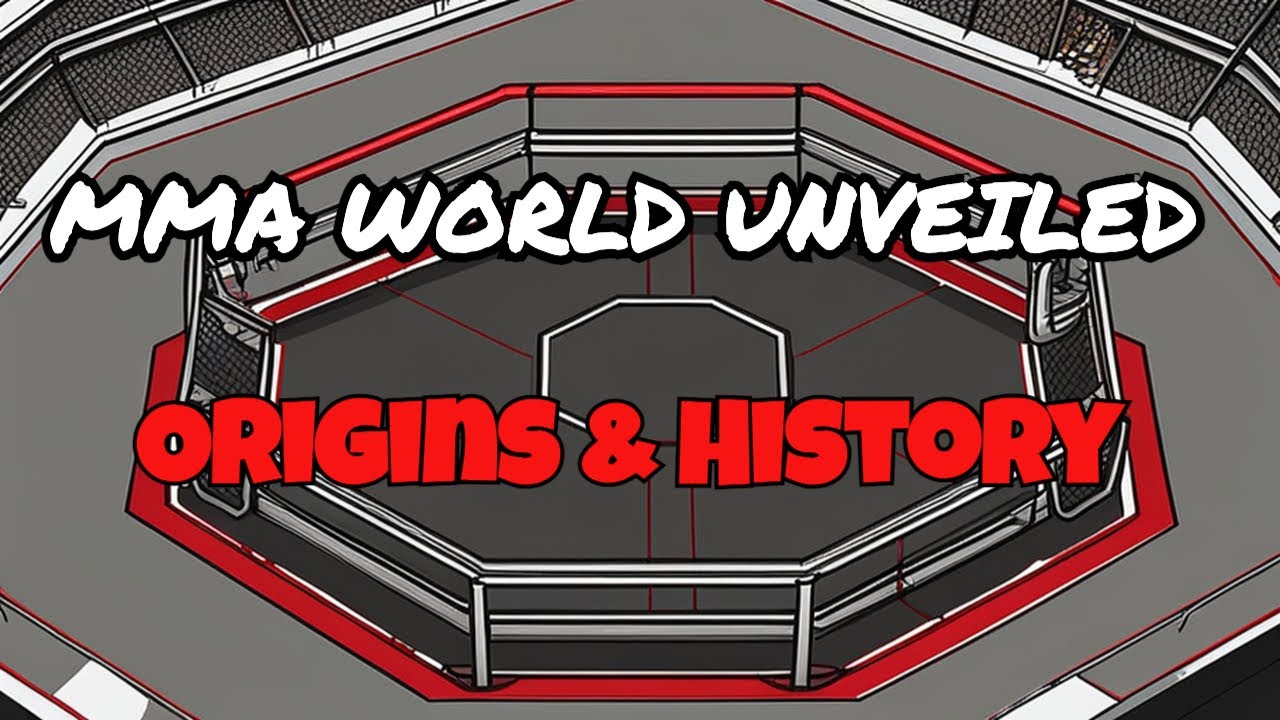 Unveiling the World of MMA: A Comprehensive Introduction to Mixed ...
