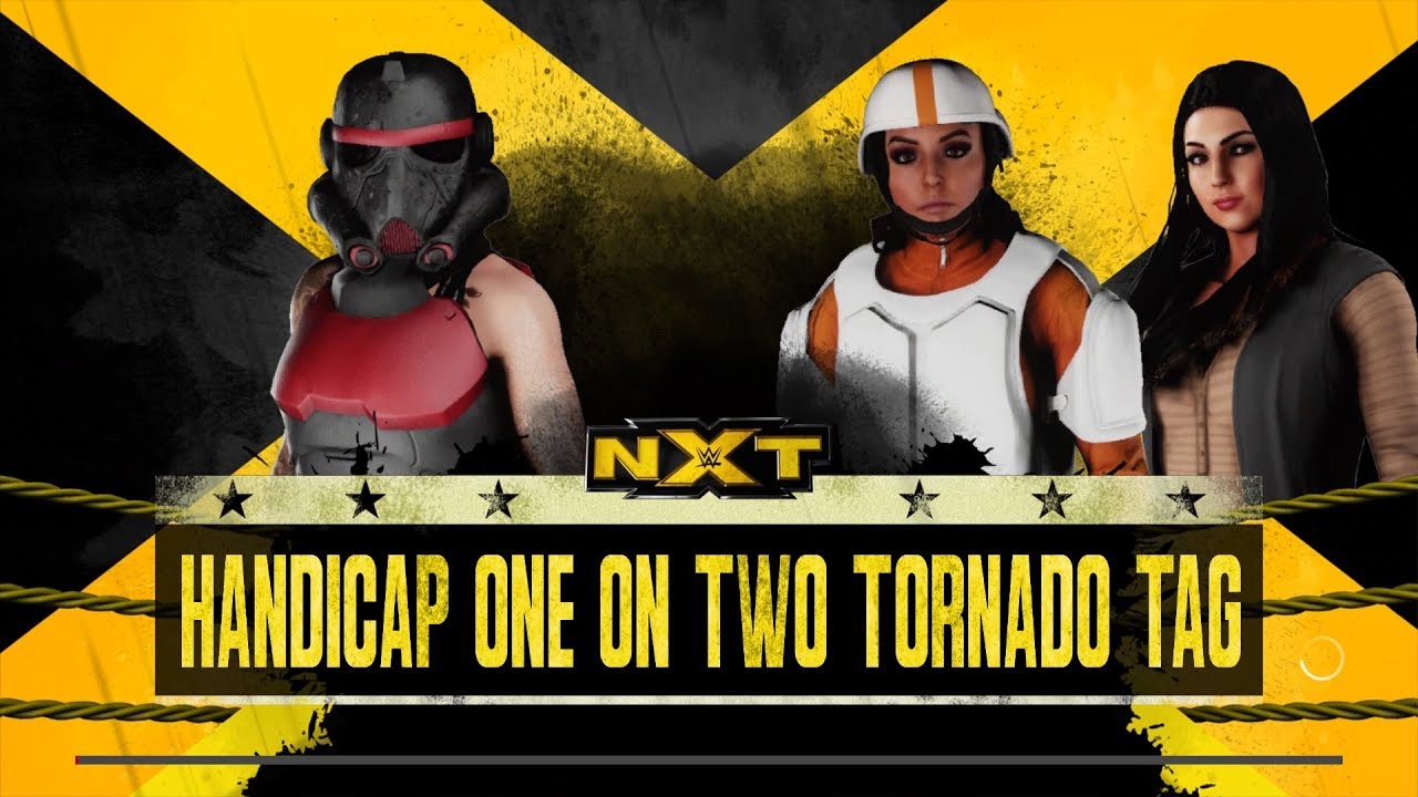 WWE 2K18 - Superstar Switch-Up - Ruby Riot Vs. the Iconic Duo - YouTube