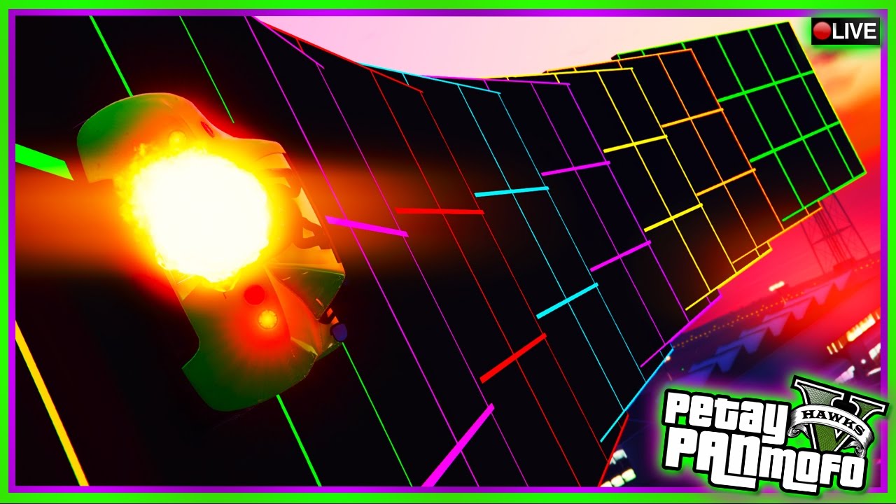 GTA Online Special Vehicle Stunt Races - New PC Custom Stunt Races w ...