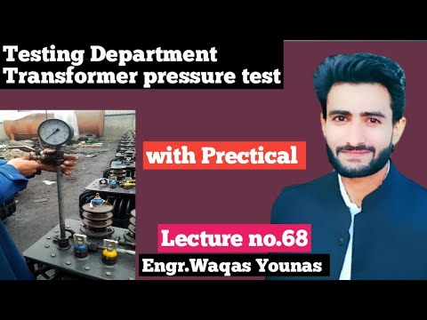 #Transformer pressure test with practical#Transformer testing ...