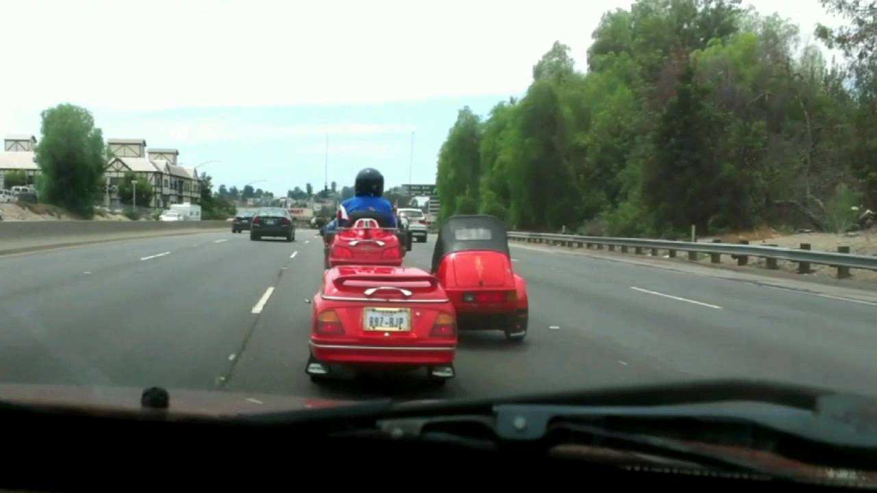 Fun on the Freeway - YouTube