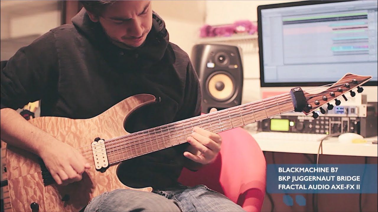 Francesco Filigoi - Lead Tone with BKP Juggernauts / Blackmachine B7 ...