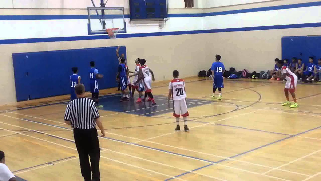 ELEVATE Athlete Zachary Vidal-Henry is ATHLETIC! 2015 AAU Highlights ...