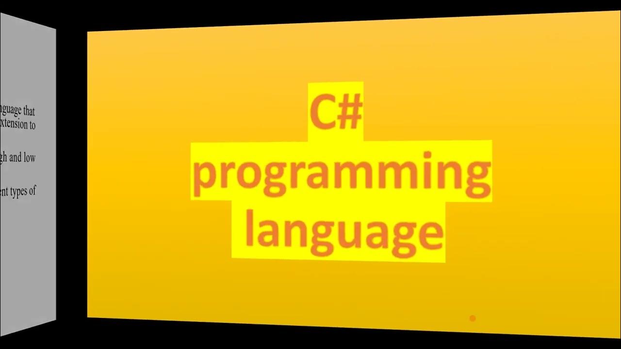 Overview Of C C C Java Python Programming Languages Tech Cs Engineering Youtube