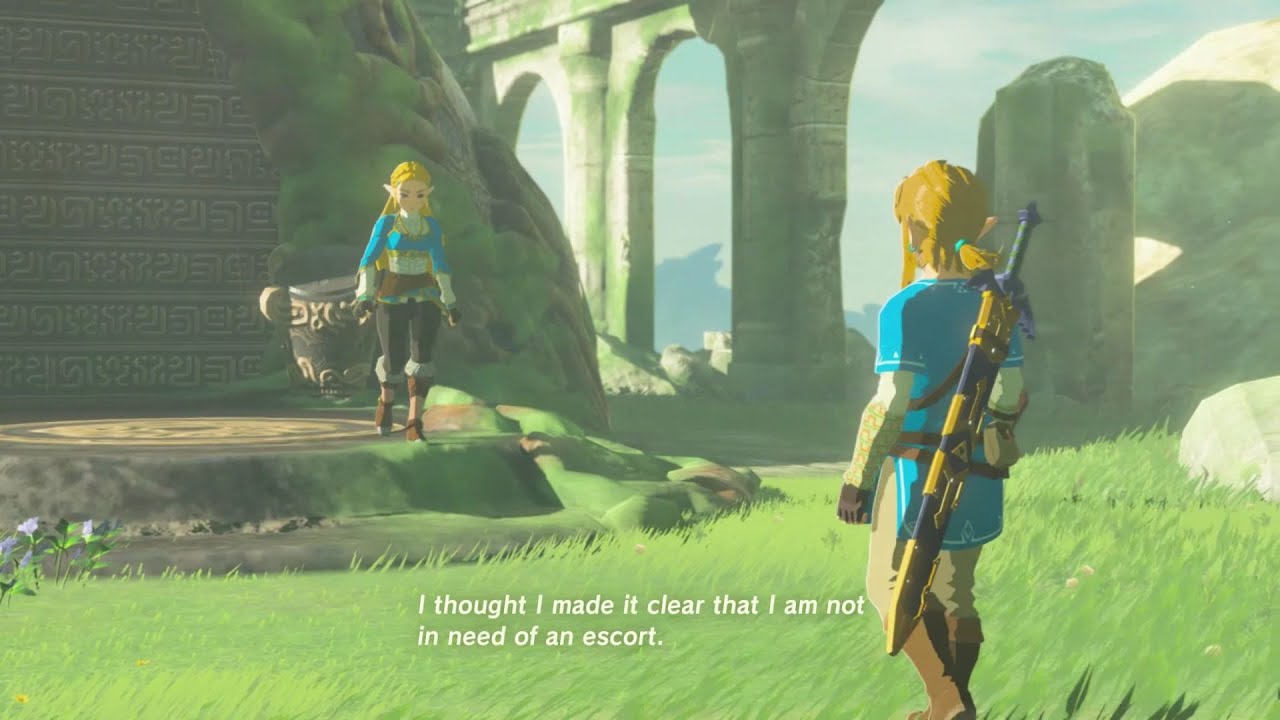 An Angry Princess: Zelda Breath of the Wild Playthrough Part 28 - YouTube