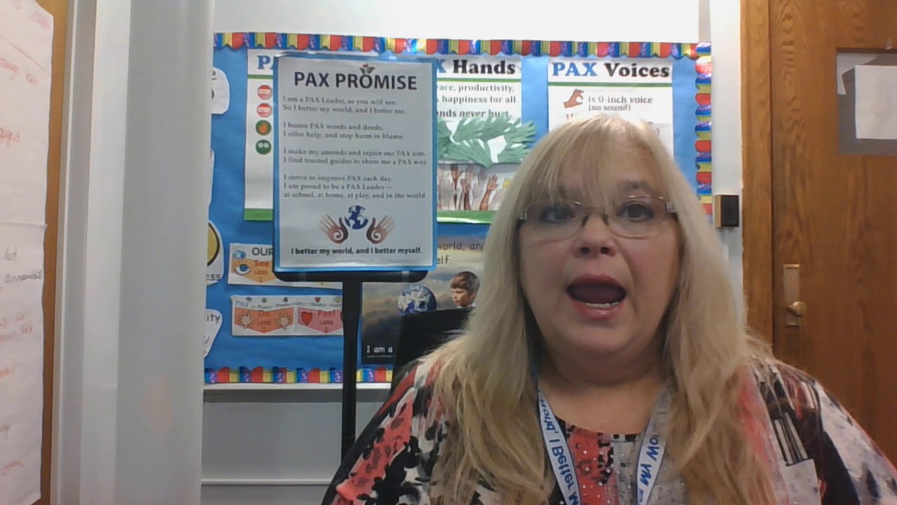 I'm a PAX leader for teachers - YouTube