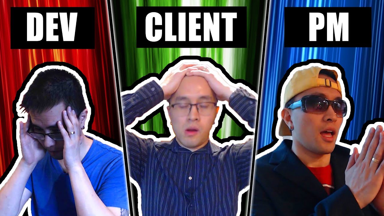 Every Client Presentation Ever - YouTube