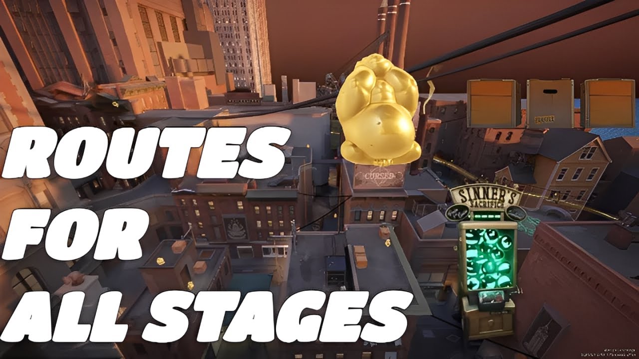 The Best Farm Routes In Deadlock - YouTube