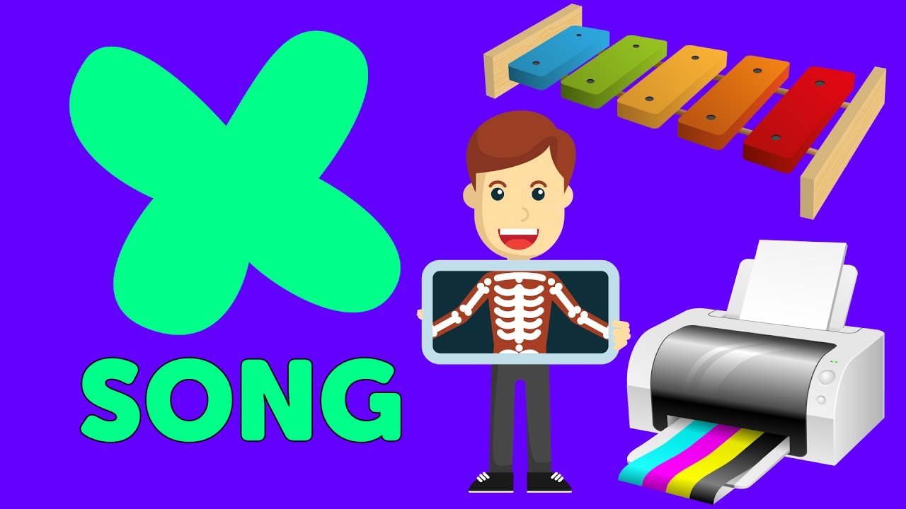 X Song - Learning X Letter I Kindergarden TV - YouTube