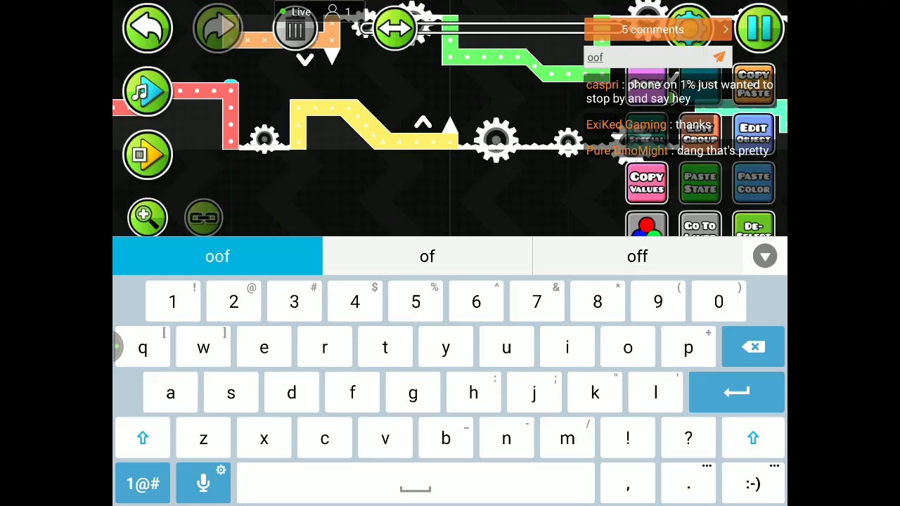 Tablet GD Stream building - YouTube