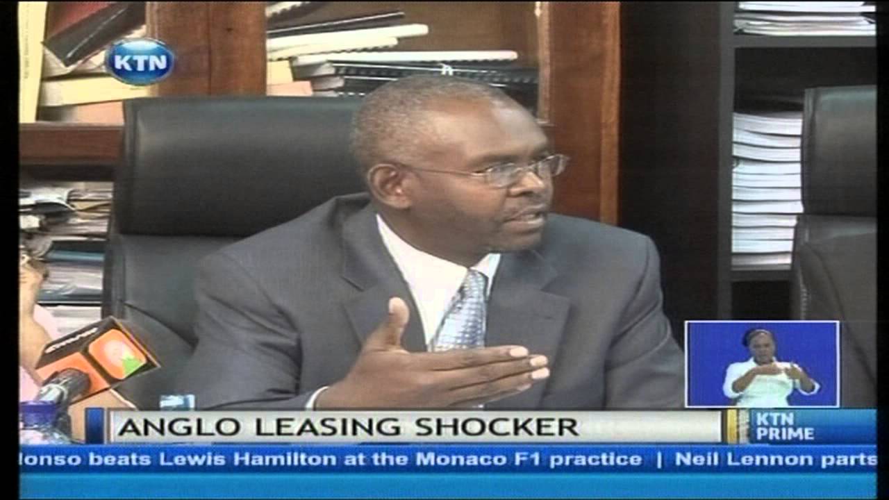 Anura Perera of Anglo Leasing wants 3.05b shilling more - YouTube