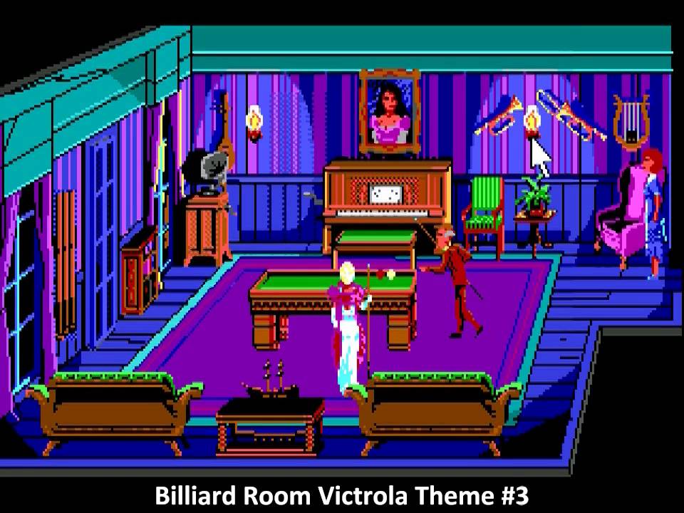 The Colonel's Bequest (Laura Bow 1) sountrack (MT-32) - YouTube