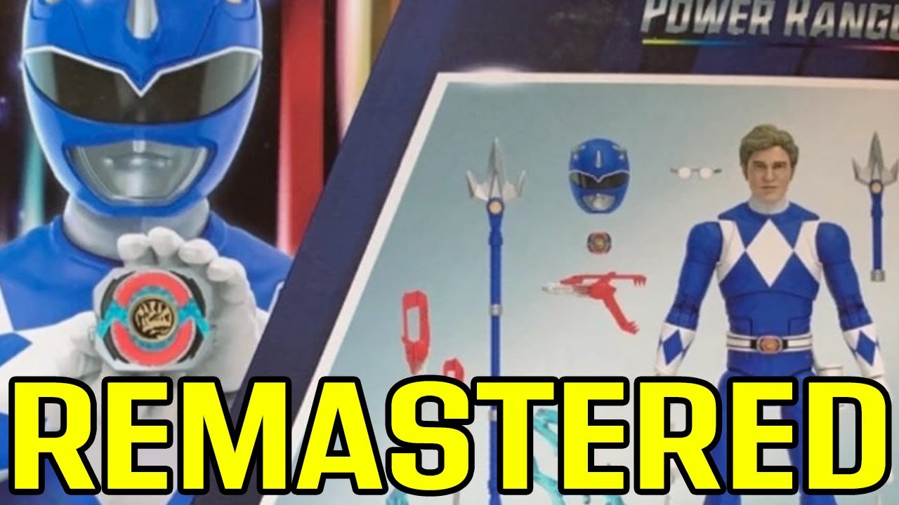 Power Rangers Lightning Collection Remastered REVEALED!!! - YouTube
