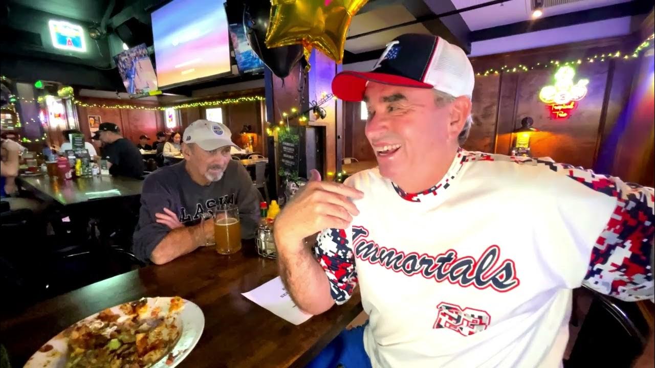 Dustin's 40th Birthday Surprise - YouTube