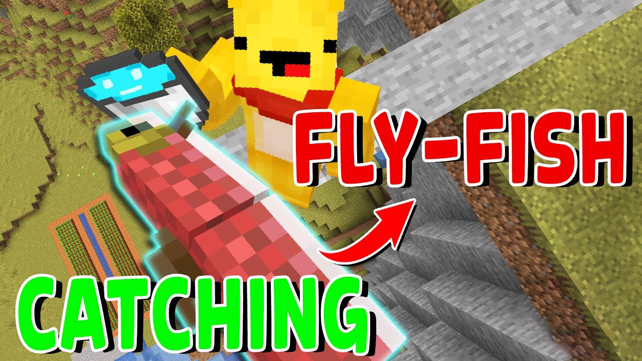 Let's Try to Get Flying Fish! [MINECRAFT] - YouTube