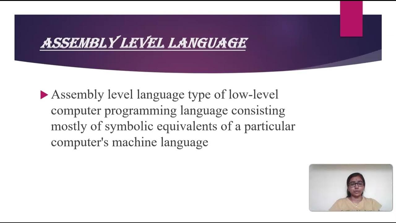 Topic:Instructions,program,programming Language,Language Translators - YouTube