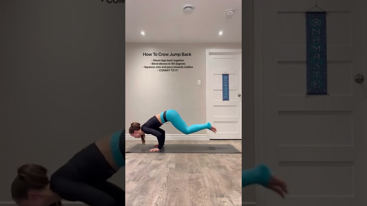 How To Crow Jump Back - YouTube