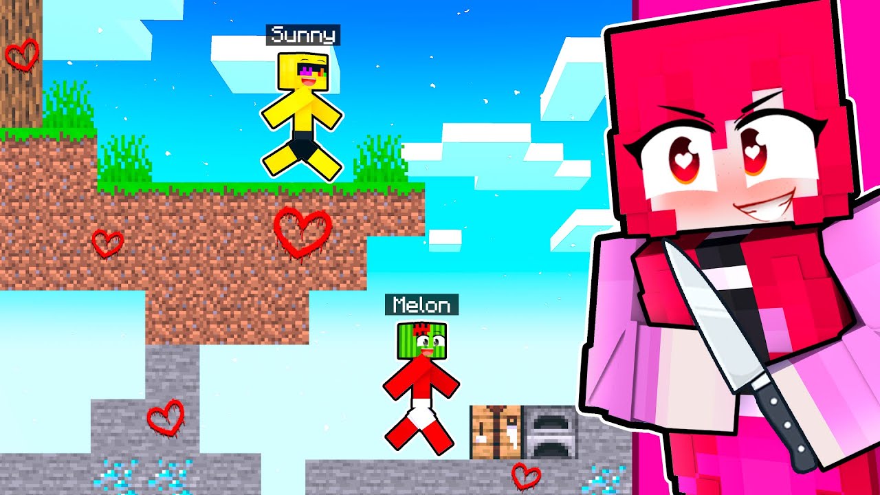 Our CRAZY FAN Trapped Us In 2D Minecraft! - YouTube