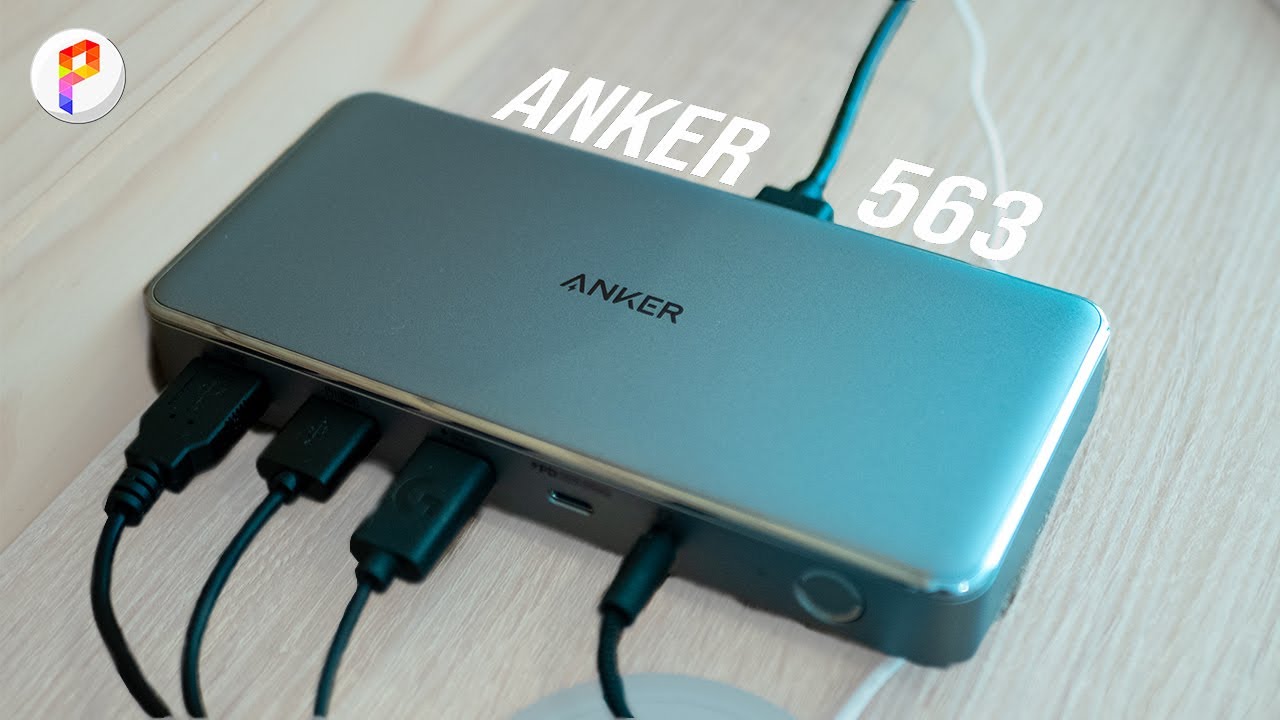 Anker A563, le meilleur dock USB-C ? - YouTube