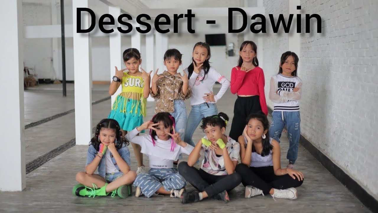 Dawin - Dessert Dance For Kids | By Star Dance Kids Siantar - YouTube