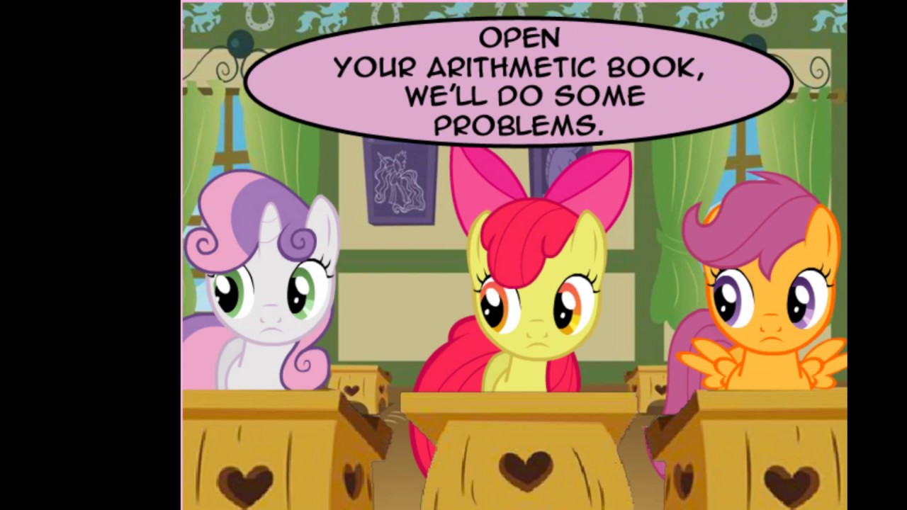 Miss Cheerilee's Lunch Break MLP Comic Dub (Saucy Comedy) - YouTube
