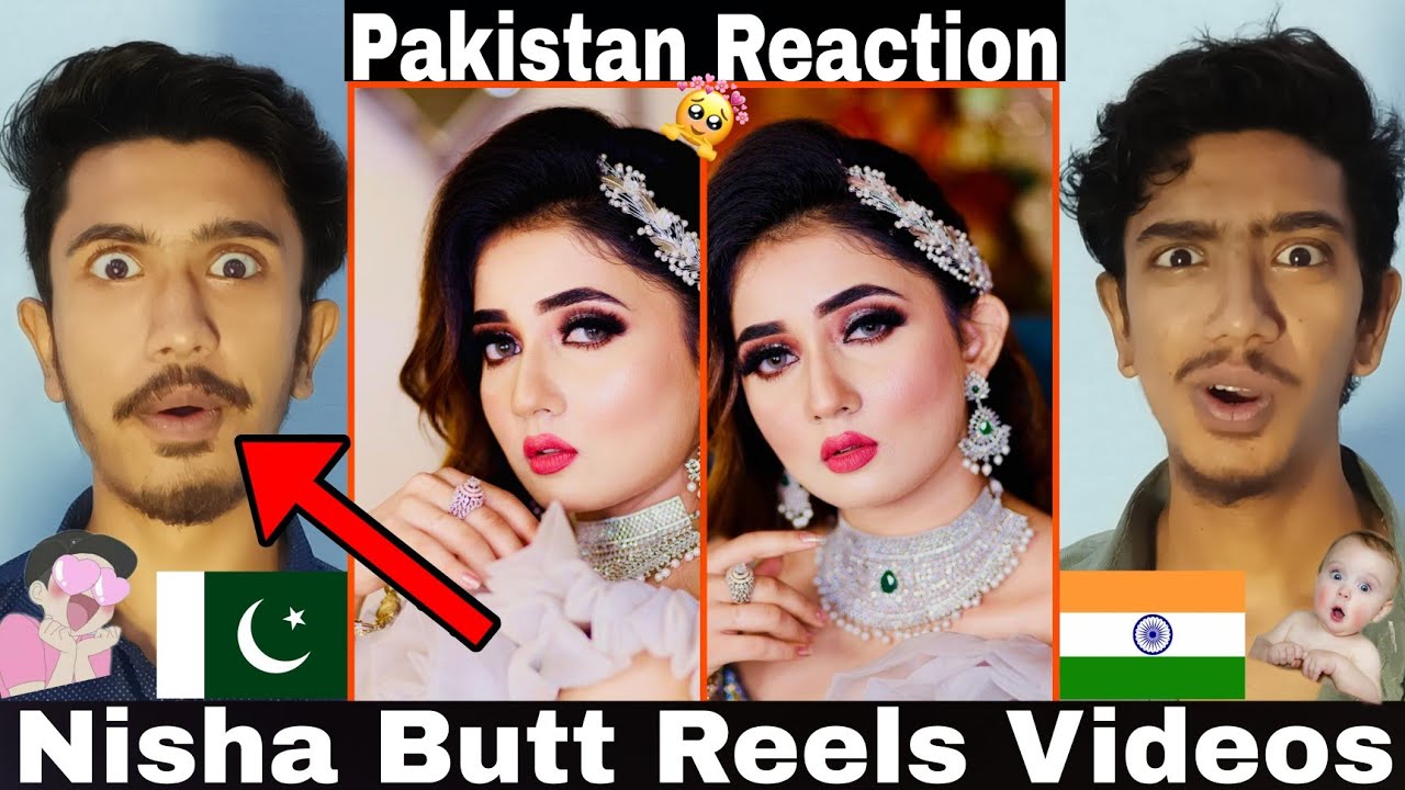 Pakistani Reacts On | Nisha Bhatt Instagram Reels Video | Reaction Box ...
