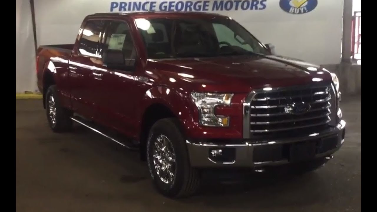 2016 Ford F-150 4WD SuperCrew 157" XLT - YouTube