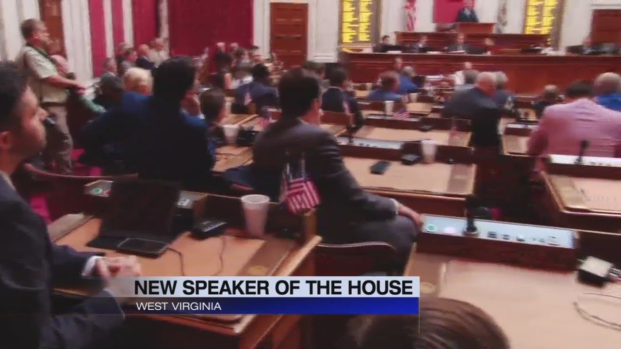 West Virginia House of Delegates elects new speaker - YouTube