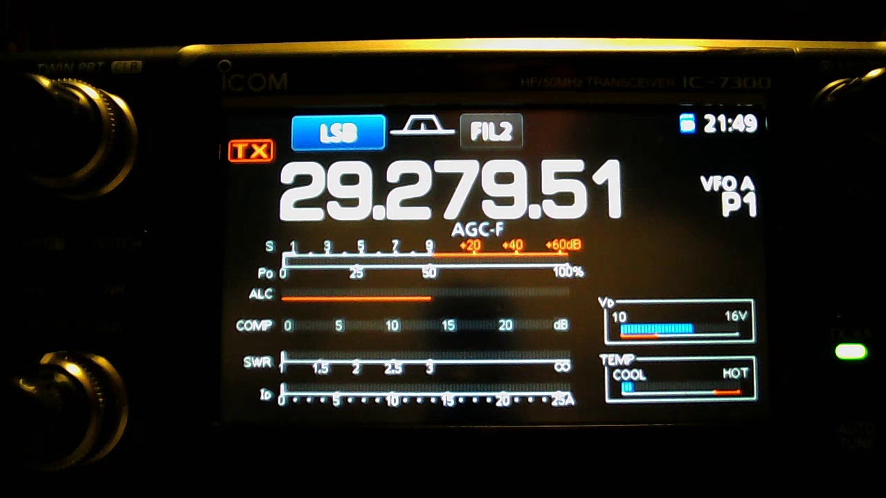 Ham Radio Satellites-IC7300 Doppler Shifting in TX/Transverter Option ...