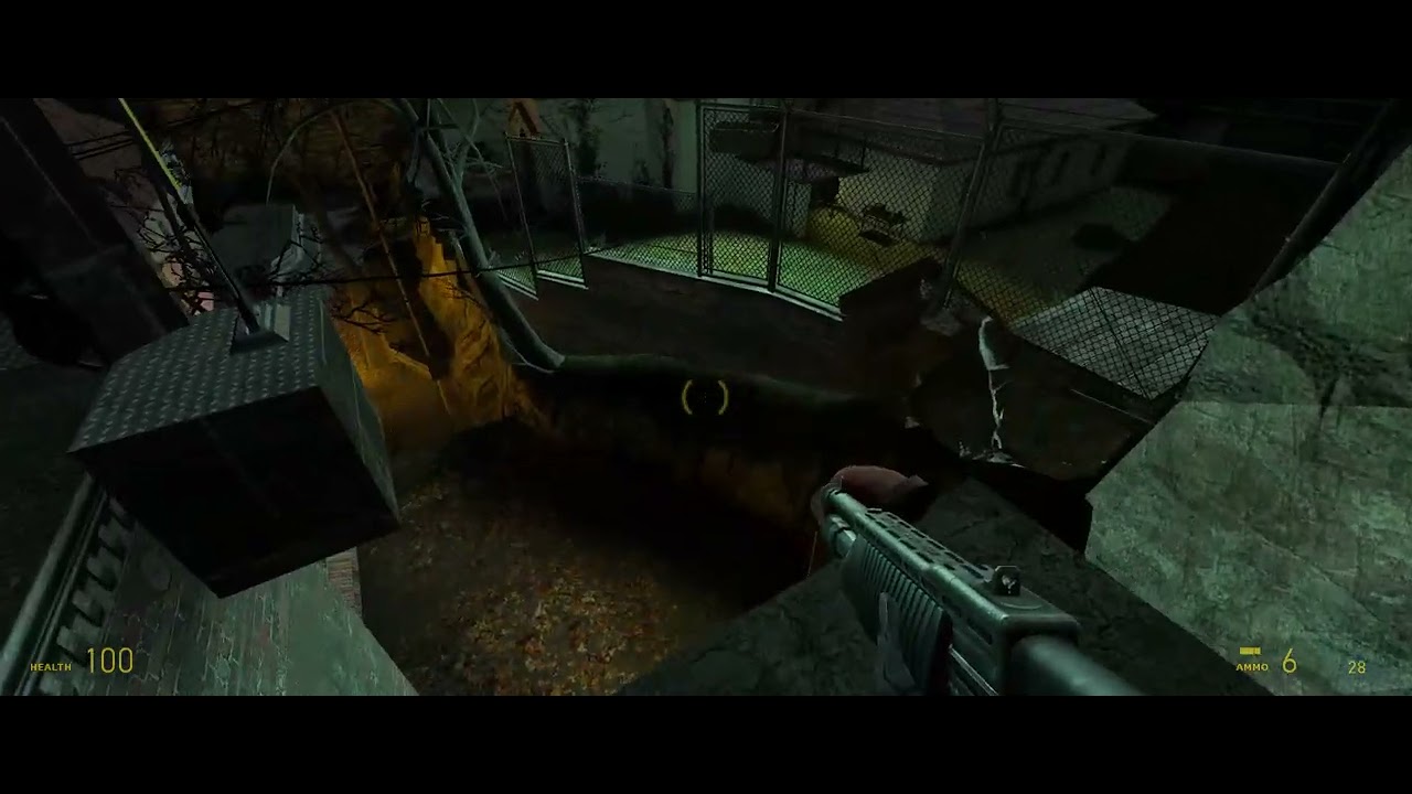 fast zombies try ruining my half life 2 run , they instantly regret it ...