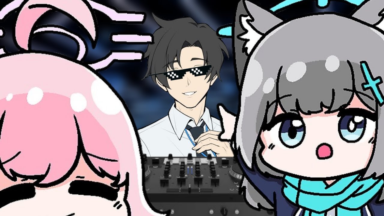 KARUT & Nor Mix - Blue Archive OSTs! - YouTube