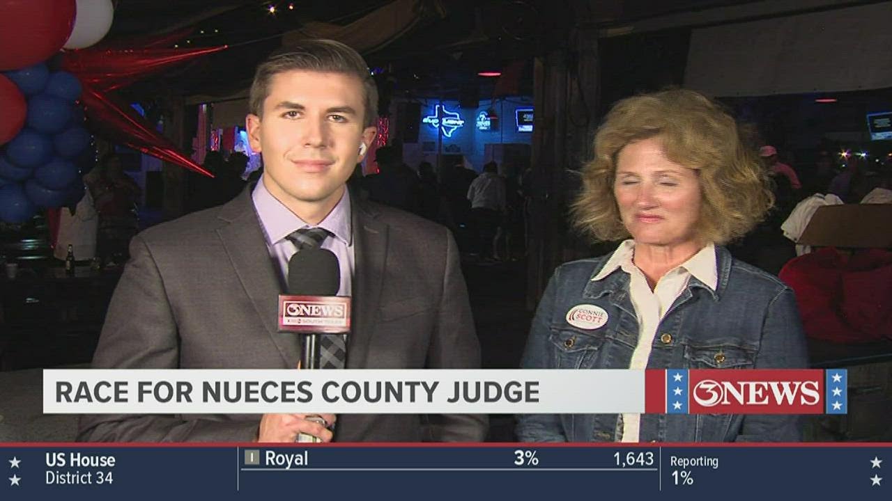 3NEWS election coverage: Connie Scott currently leads for Nueces Co ...