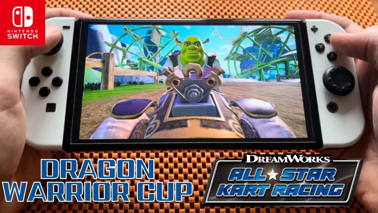 Dragon Warrior Cup for Shrek (3 stars/40 point)| DreamWorks All-Star ...
