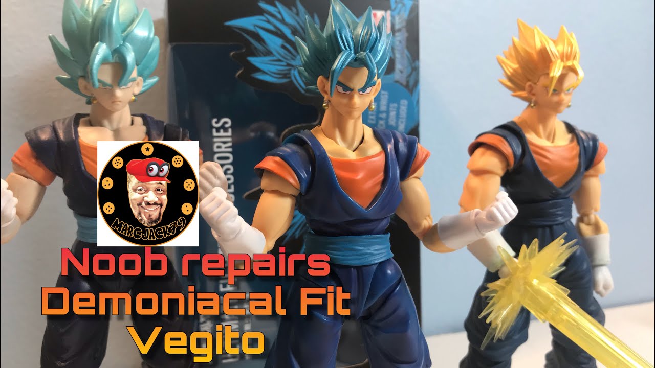 Noob Repairs Demoniacal Fit Vegito - YouTube
