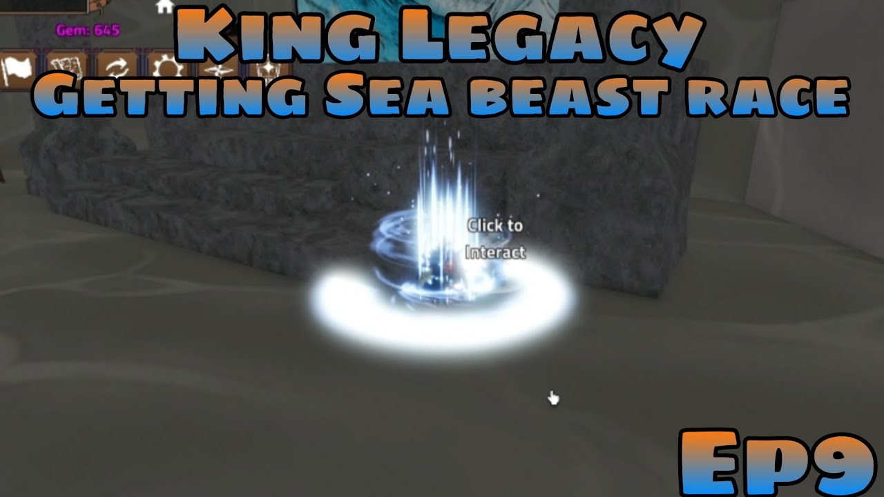 Roblox - King Legacy | Ep9 Getting sea beast race - YouTube