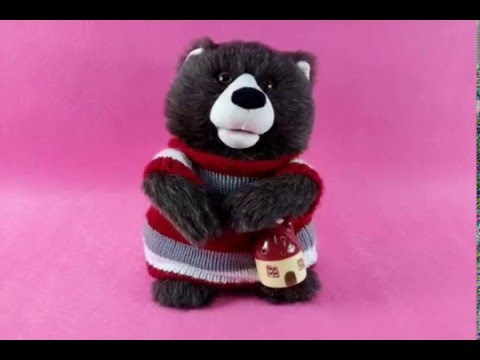 Singing and dancing musical toy YODEL BEAR (B 007) - YouTube