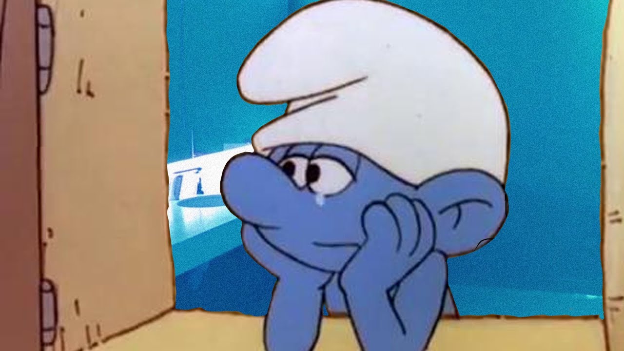 Who Let the Smurfs Out but you're crying in a bathroom at a party - YouTube
