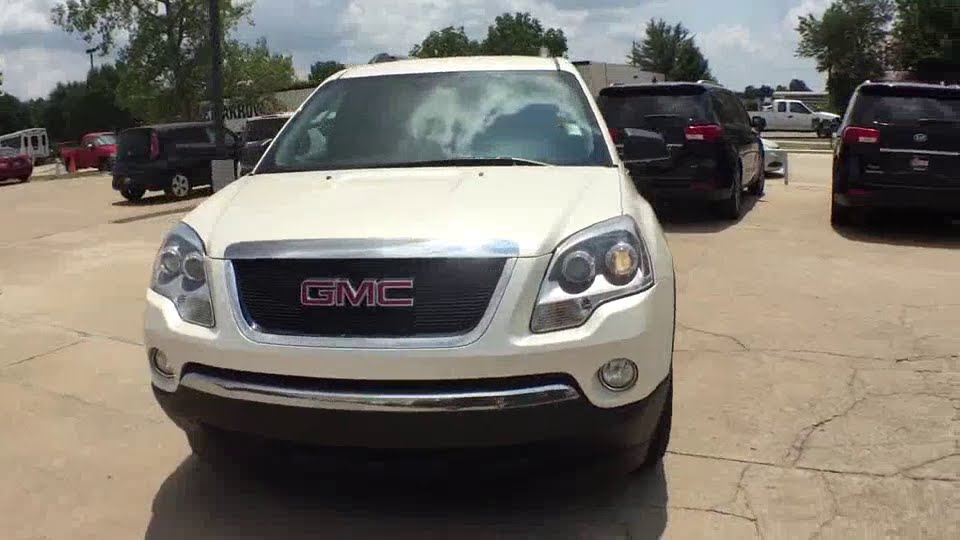 2011 GMC Acadia Tulsa, Broken Arrow, Owasso, Bixby, Green Country, OK ...