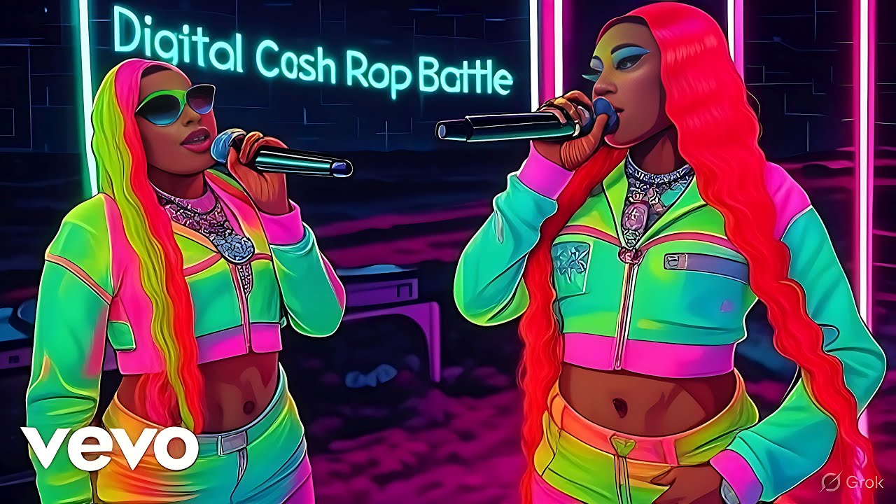Missy Eliot & Sexyy Red - Digital Fame Game - Rap Battle [Music Video ...