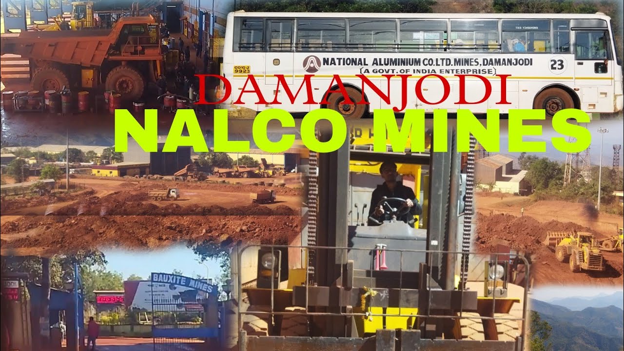 Damanjodi Mines//National Aluminium Company Limited (NALCO) Damanjodi ...