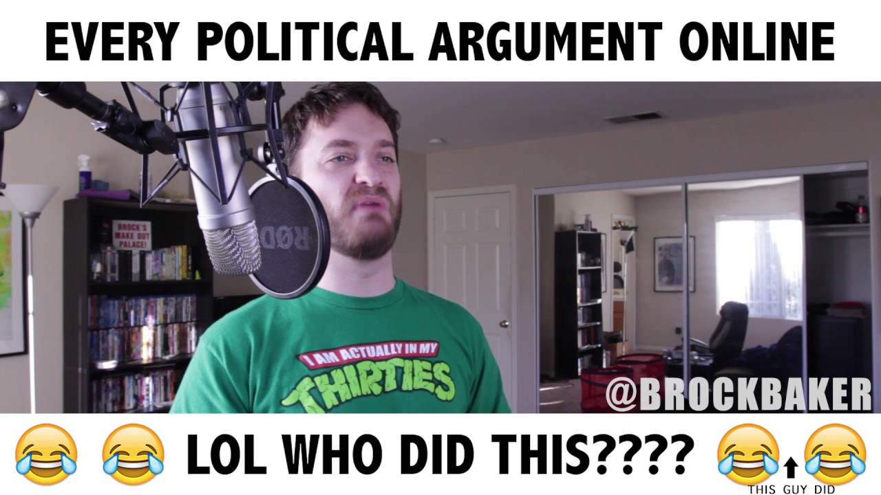 Every Political Argument on the Internet - YouTube