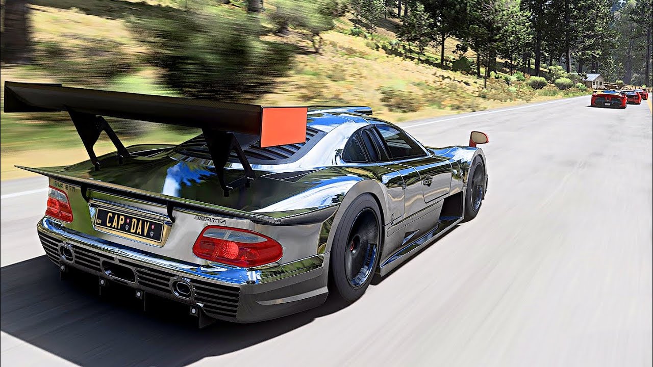 Mercedes - Benz AMG SLK GTR | Street Racing Gameplay #fh5 - YouTube