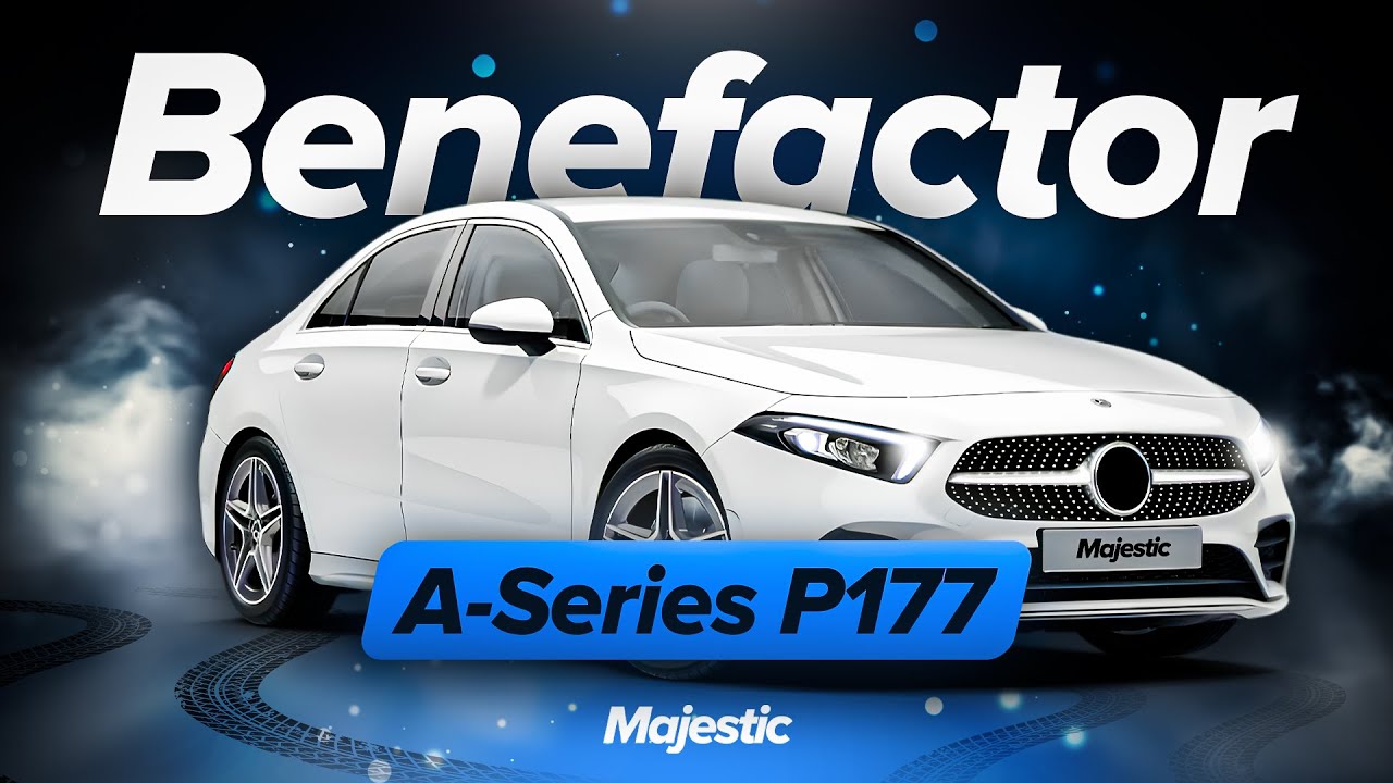 НОВЫЙ АВТОМОБИЛЬ: Benefactor A-Series P177 | Majestic RP - YouTube