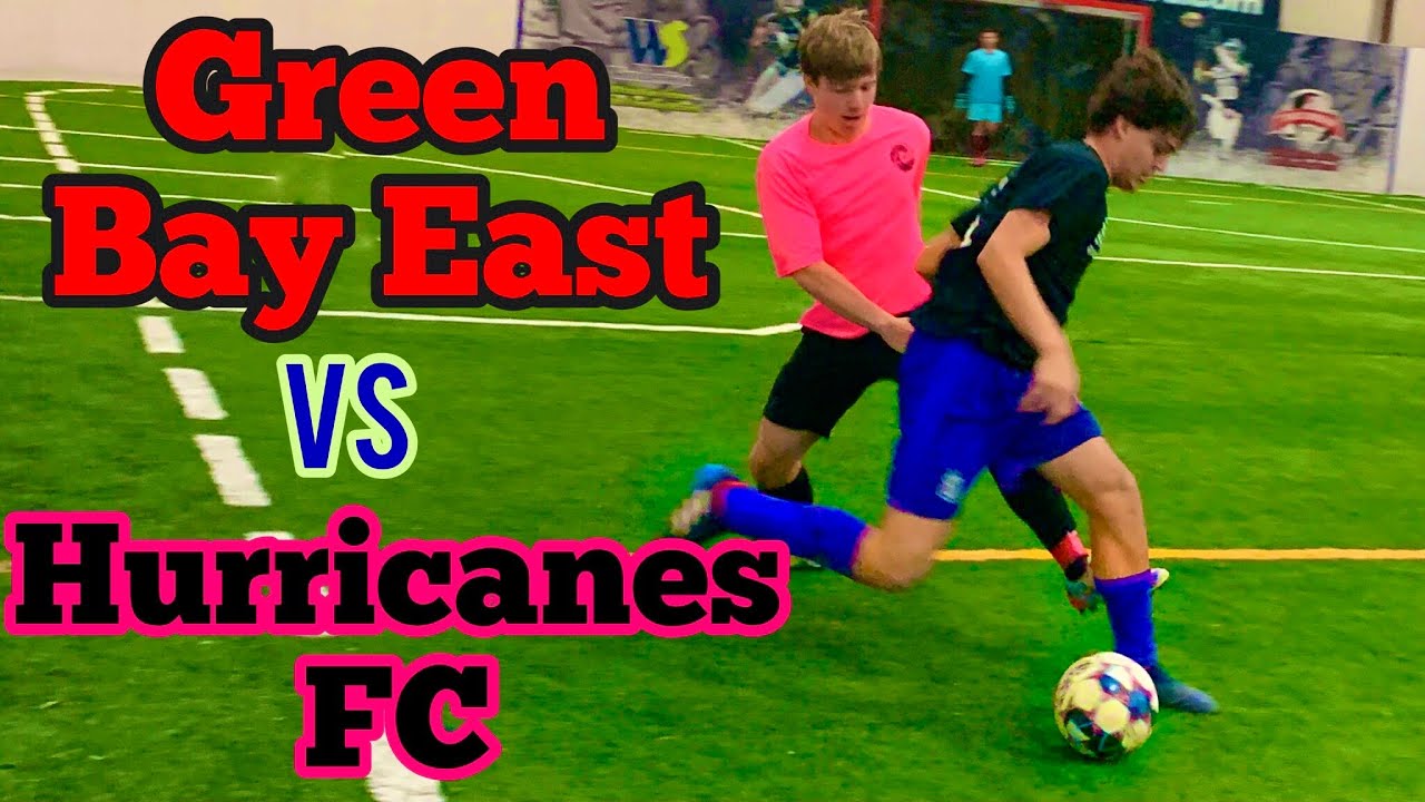 Hurricanes FC vs Green Bay East High School Boys Indoor Soccer 11-18 ...