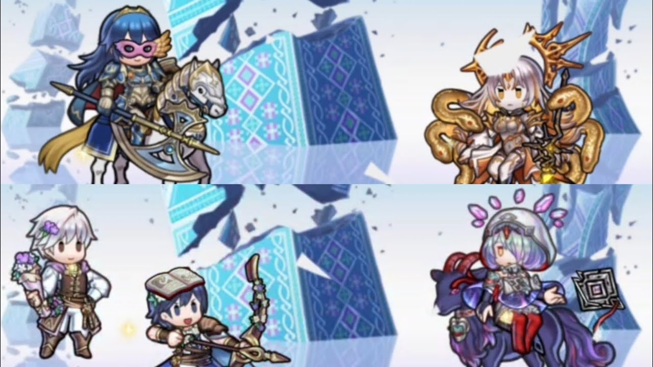 Limited Hero Battle - Gullveig & Kvasir Mythic Hero Battle Abyssal 1 ...