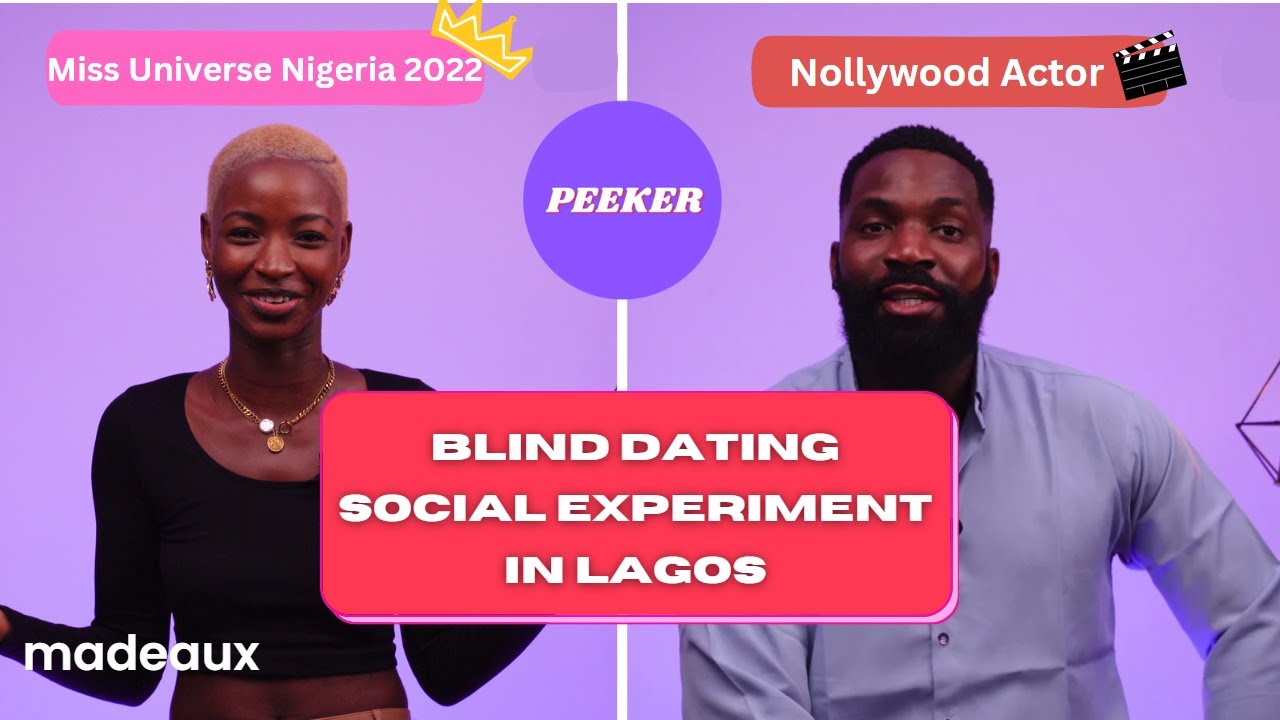 Nollywood Actor Eso Dike goes on a Blind Date with Montana in Lagos ...