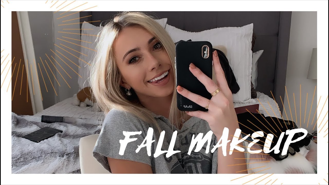Fall Makeup Routine Youtube